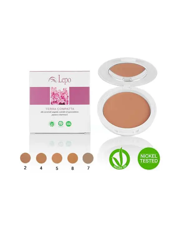 Tierra compacta Ceramidas vegetales LEPO - Natecos