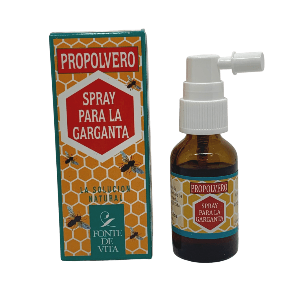 PROPOLVERO SPRAY GARGANTA PROPOLIS 20 ML - Natecos